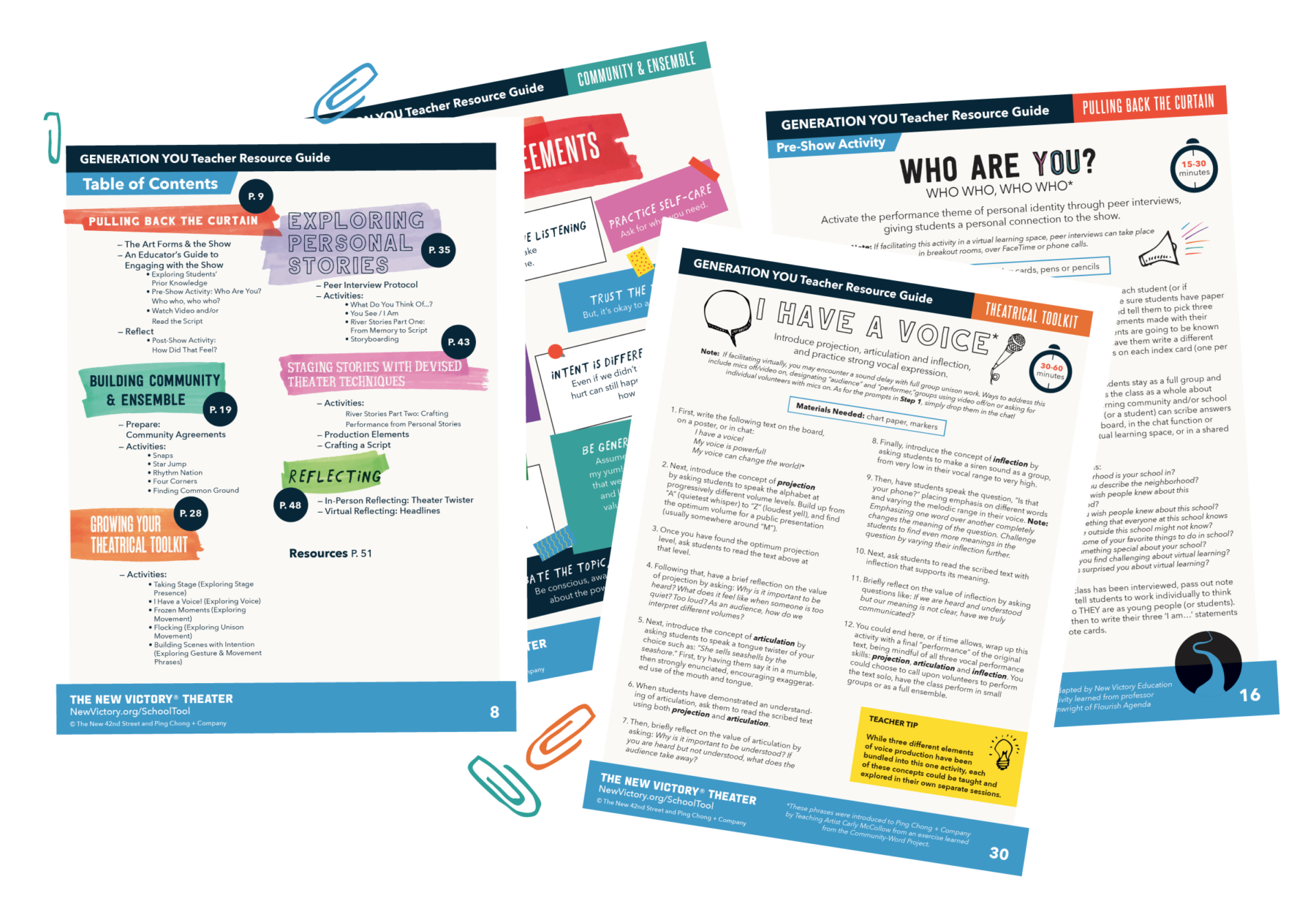 Generation YOU: Storytelling, Empathy and Action | New Victory Theater