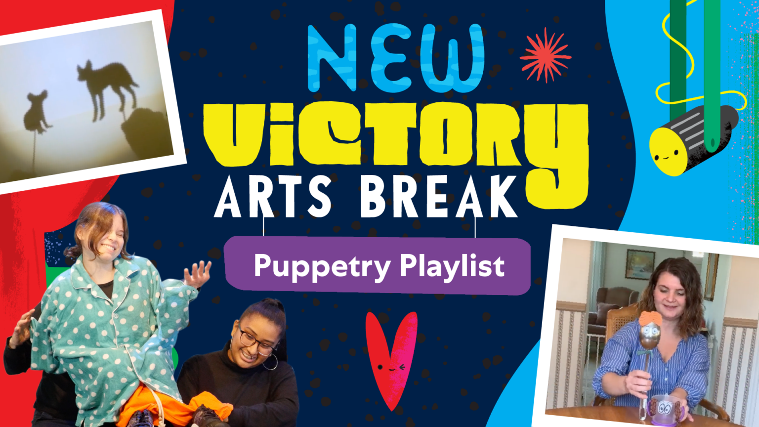 New Victory Arts Break: Puppetry Playlist | New Victory Theater