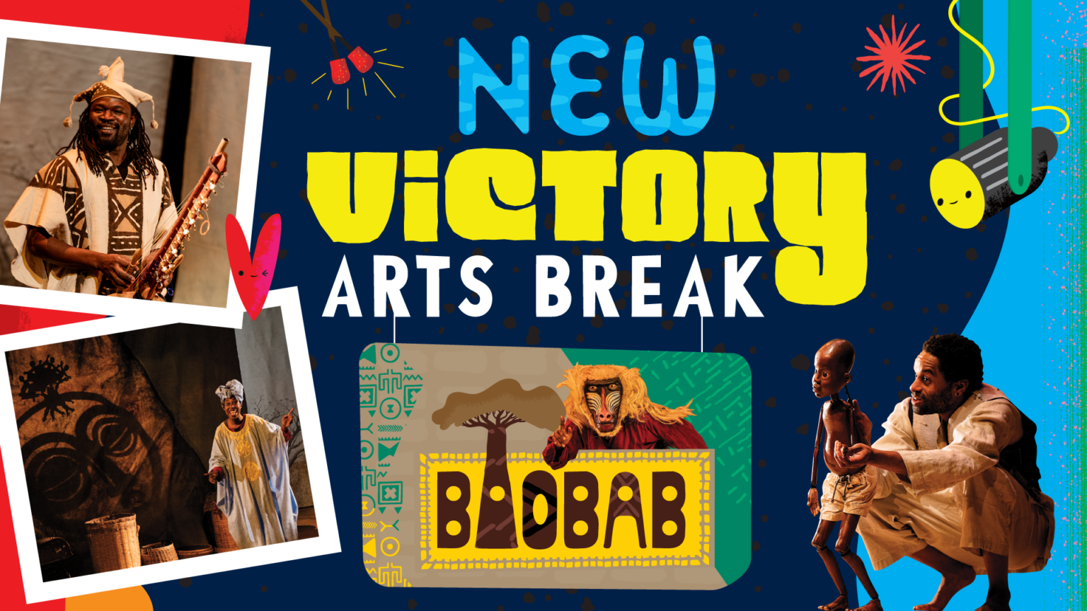 New Victory Arts Break: Baobab | New Victory Theater