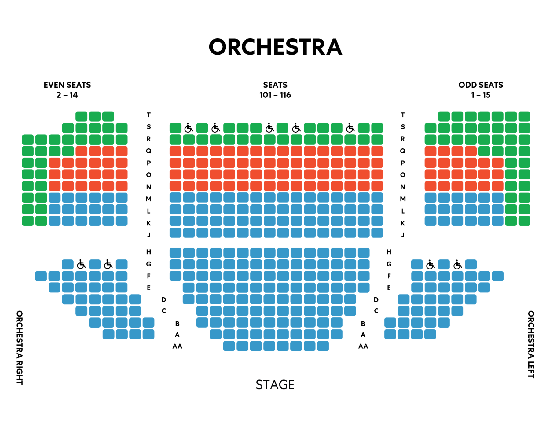 Accessibility | New Victory Theater