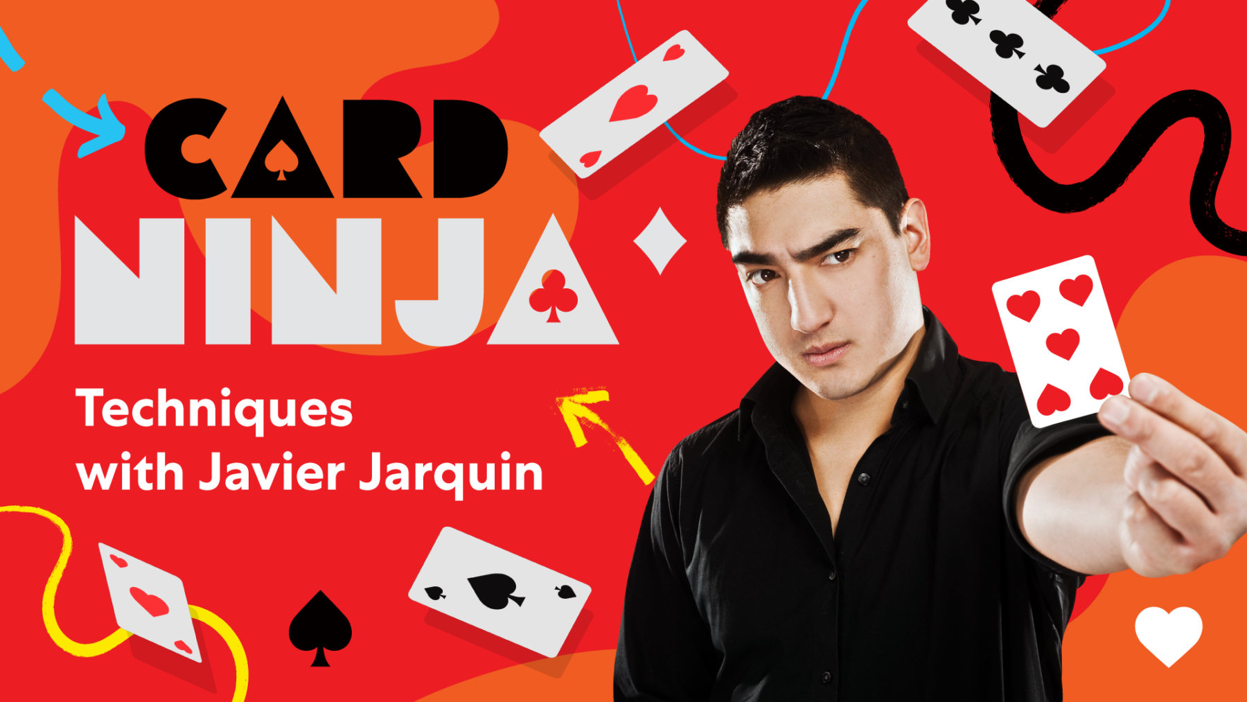 Card Ninja Techniques with Javier Jarquin | New Victory Theater