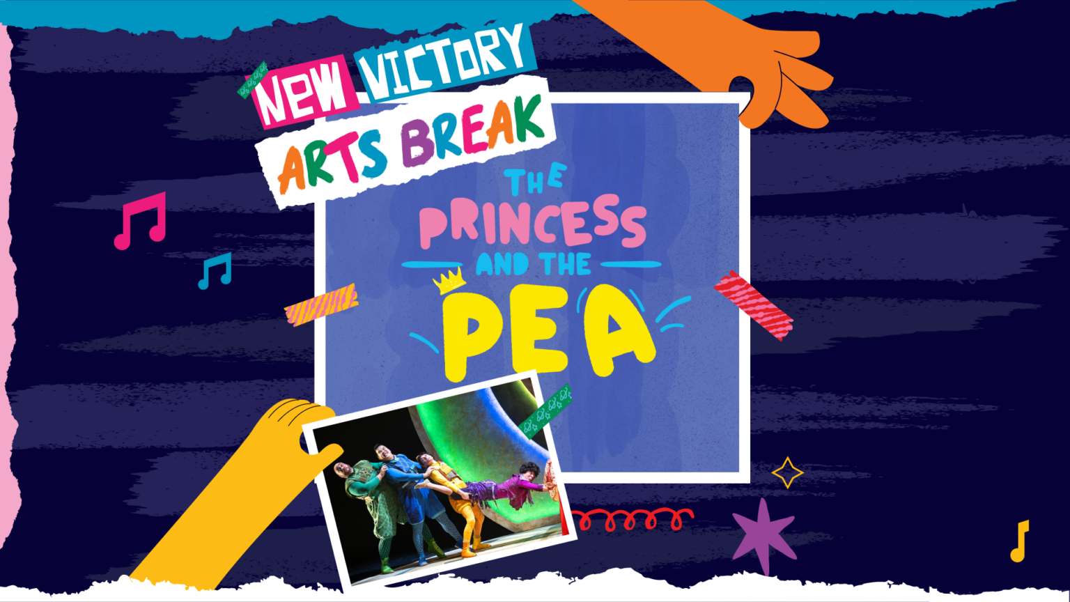 New Victory Arts Break en Español | New Victory Theater