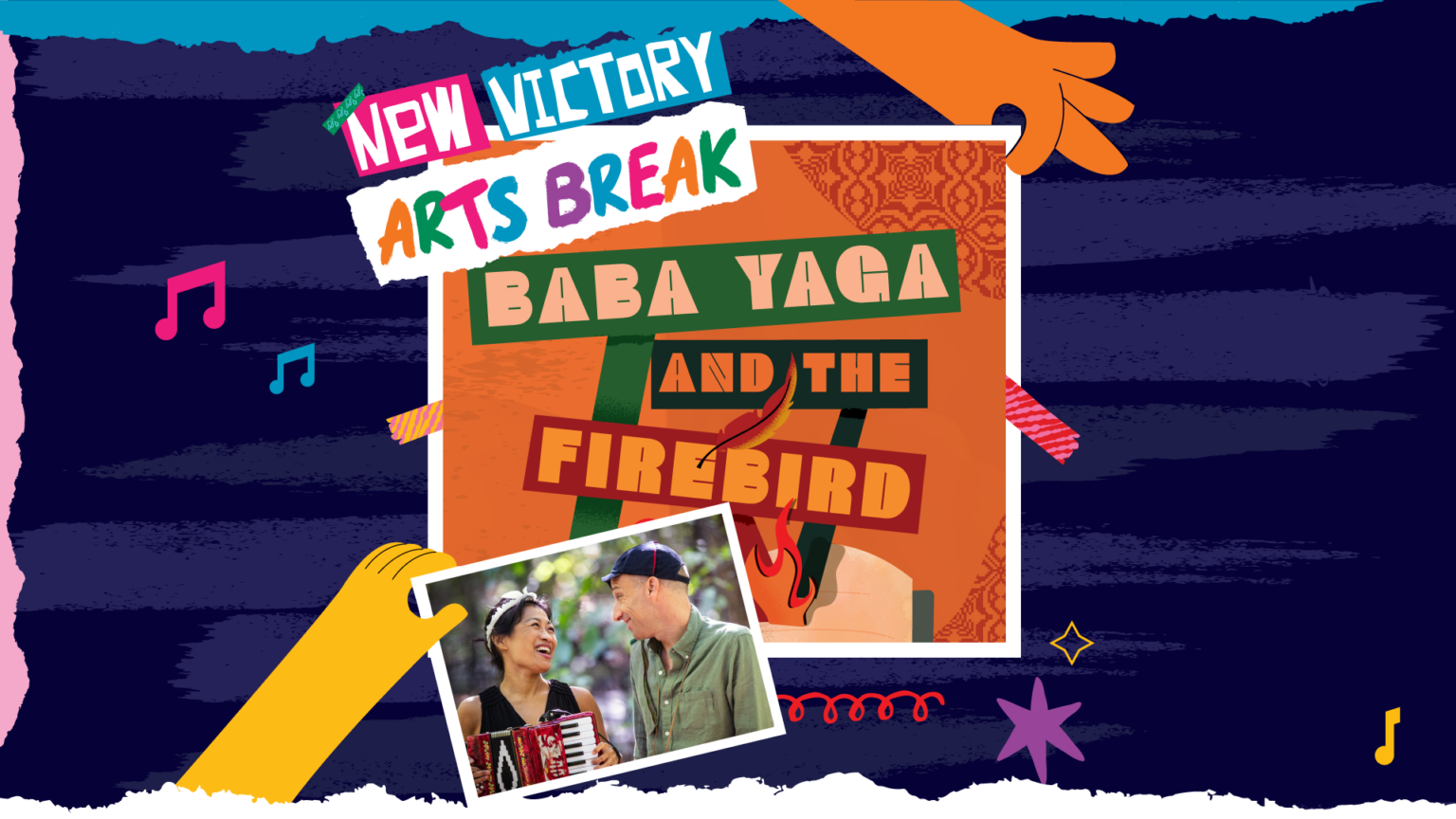 New Victory Arts Break: Putting on a Show | New Victory Theater