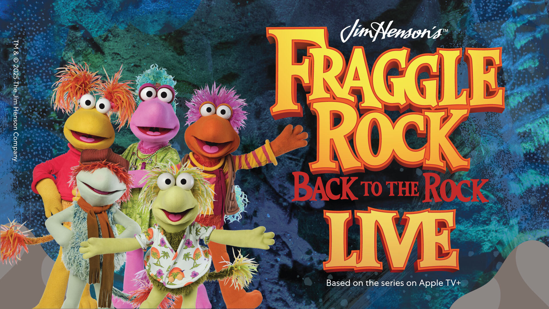 Jim Henson's Fraggle Rock: Back to the Rock LIVE: Sensory-Friendly ...